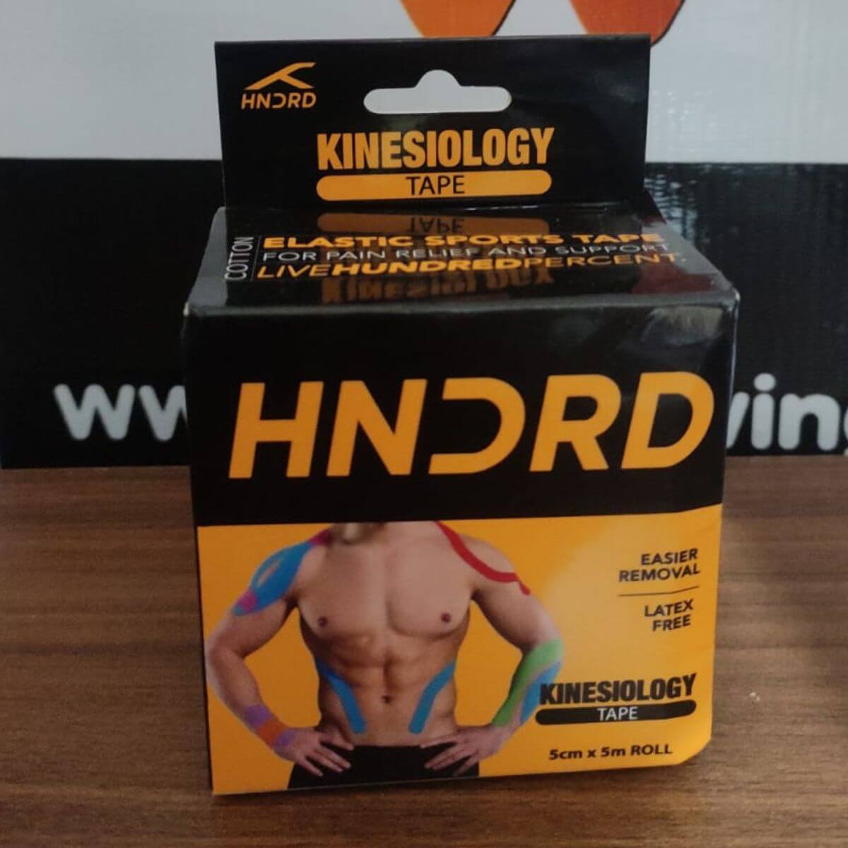 Hundred KT Tape – Sportswing.in