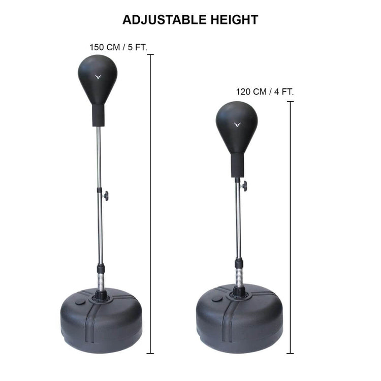 Invincible Adjustable Boxing Speed Ball – Sportswing.in