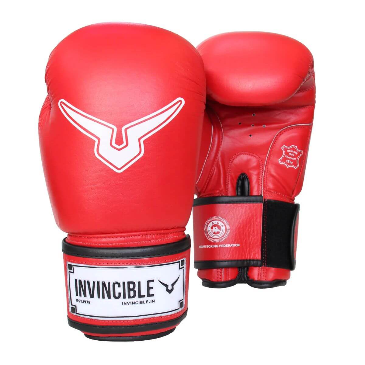 Invincible Agni 2.0 Amateur Competition Boxing Gloves – Sportswing.in