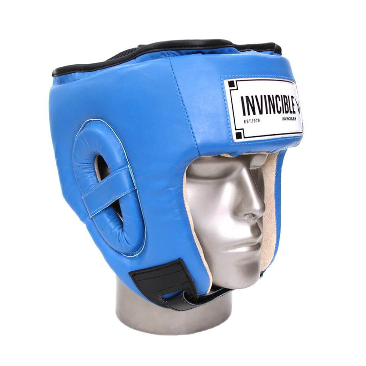 Invincible Amateur Competition Boxing Head Guard – Sportswing.in