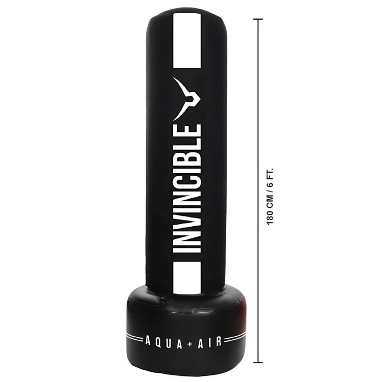 Invincible Aqua Air Heavy Standing Bag – Sportswing.in