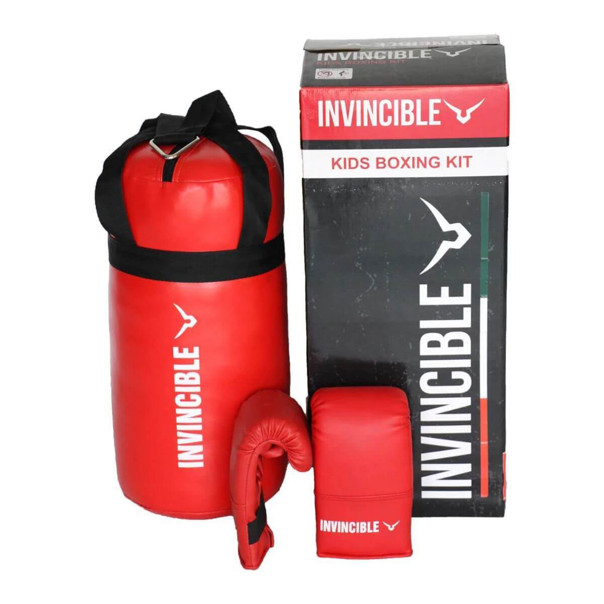 Invincible Kids Boxing Kit – Sportswing.in