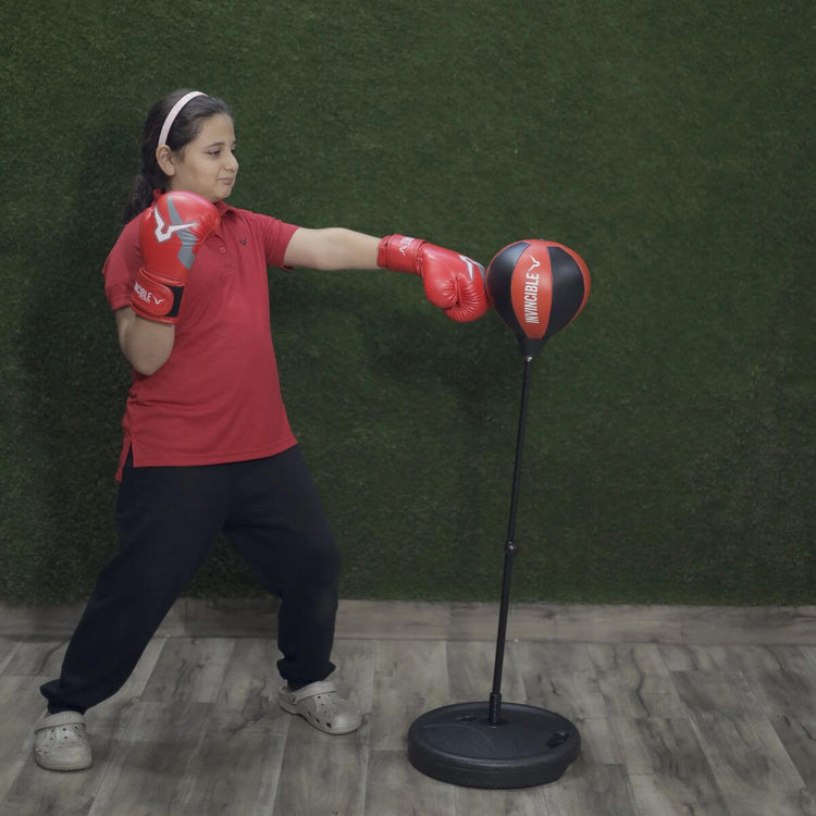 Invincible Kids Boxing Speed Ball – Sportswing.in