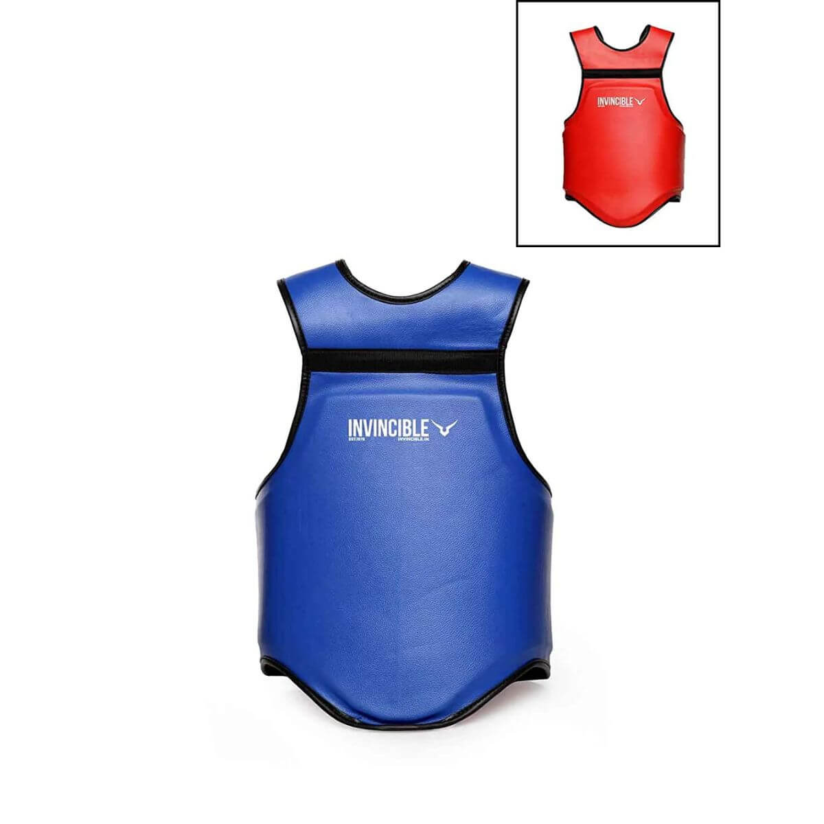 Invincible Reversible Wushu Chest Guard – Sportswing.in