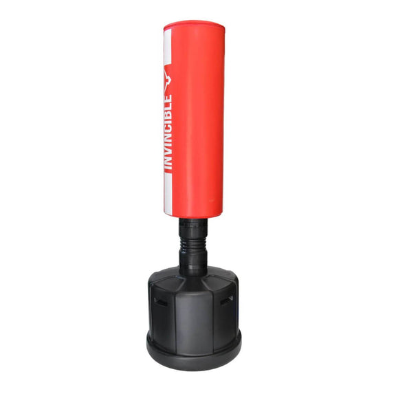 Invincible Standing Boxing Punching Bag – Sportswing.in