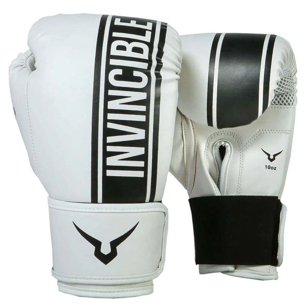 Invincible Tejas Fitness Training Synthetic Leather Boxing Gloves ...