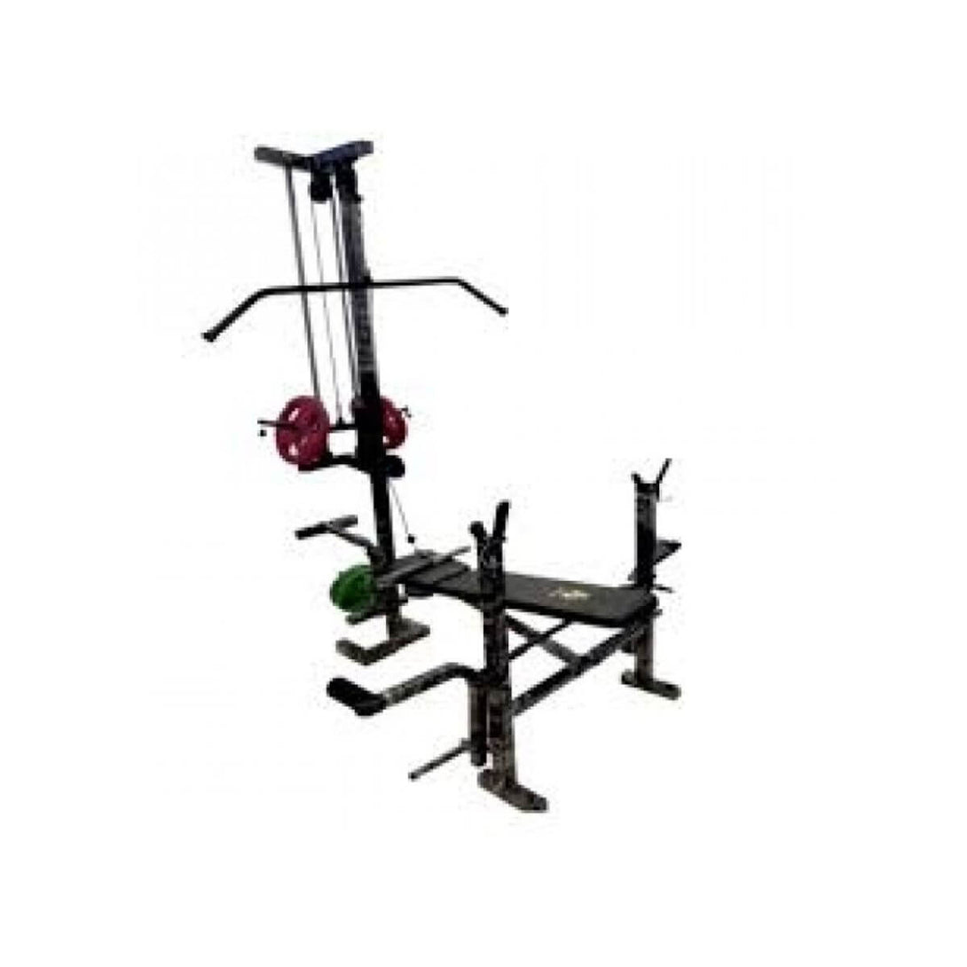 Kitaki Home Gym Lat Pull Down IDF Bench (50 mm Pipe) – Sportswing.in