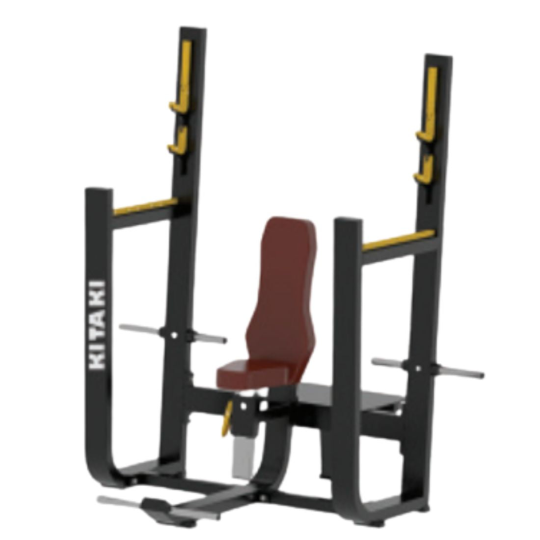 Kitaki Olympic Upright Bench- (4″ * 2″ pipe)-KB14 – Sportswing.in