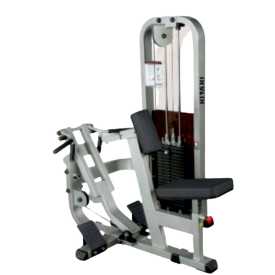 Kitaki Seated Row (80Kg. Steel Weight Plates Included) – Sportswing.in