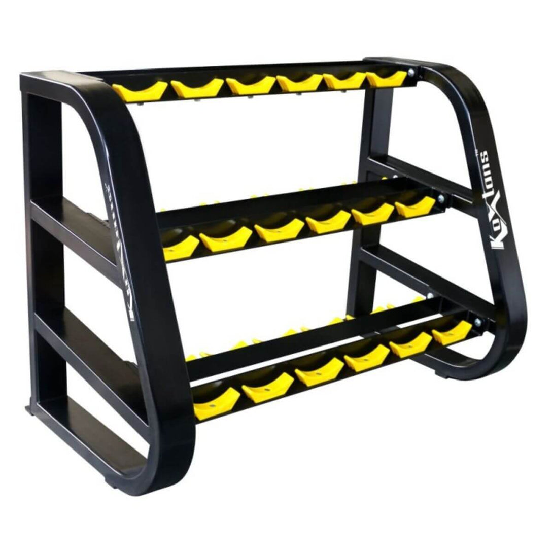 Koxtons 3 Tier Dumbbell Rack - 4x2 – Sportswing.in