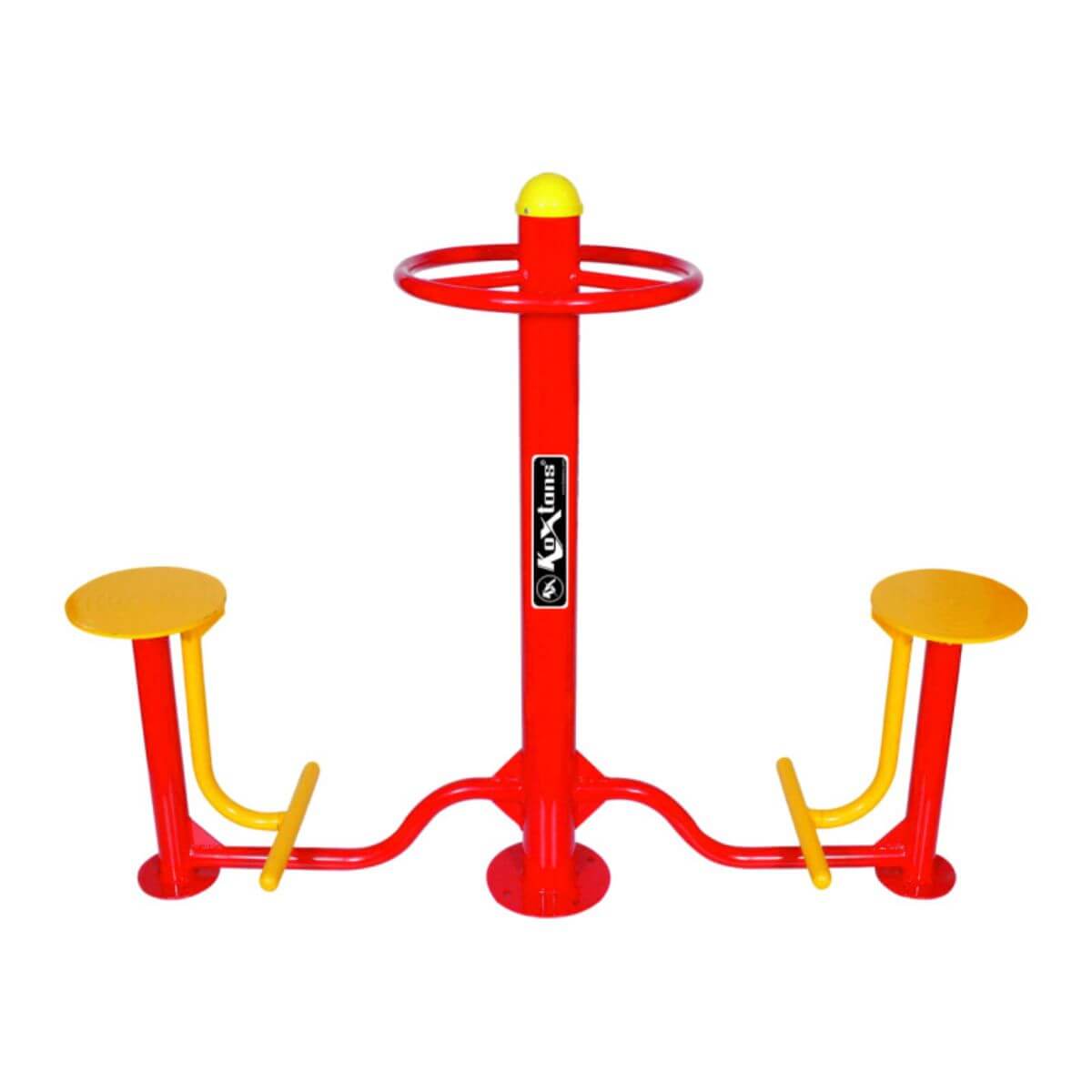 Koxtons Double Sit Twister Outdoor Fitness Equipment – Sportswing.in