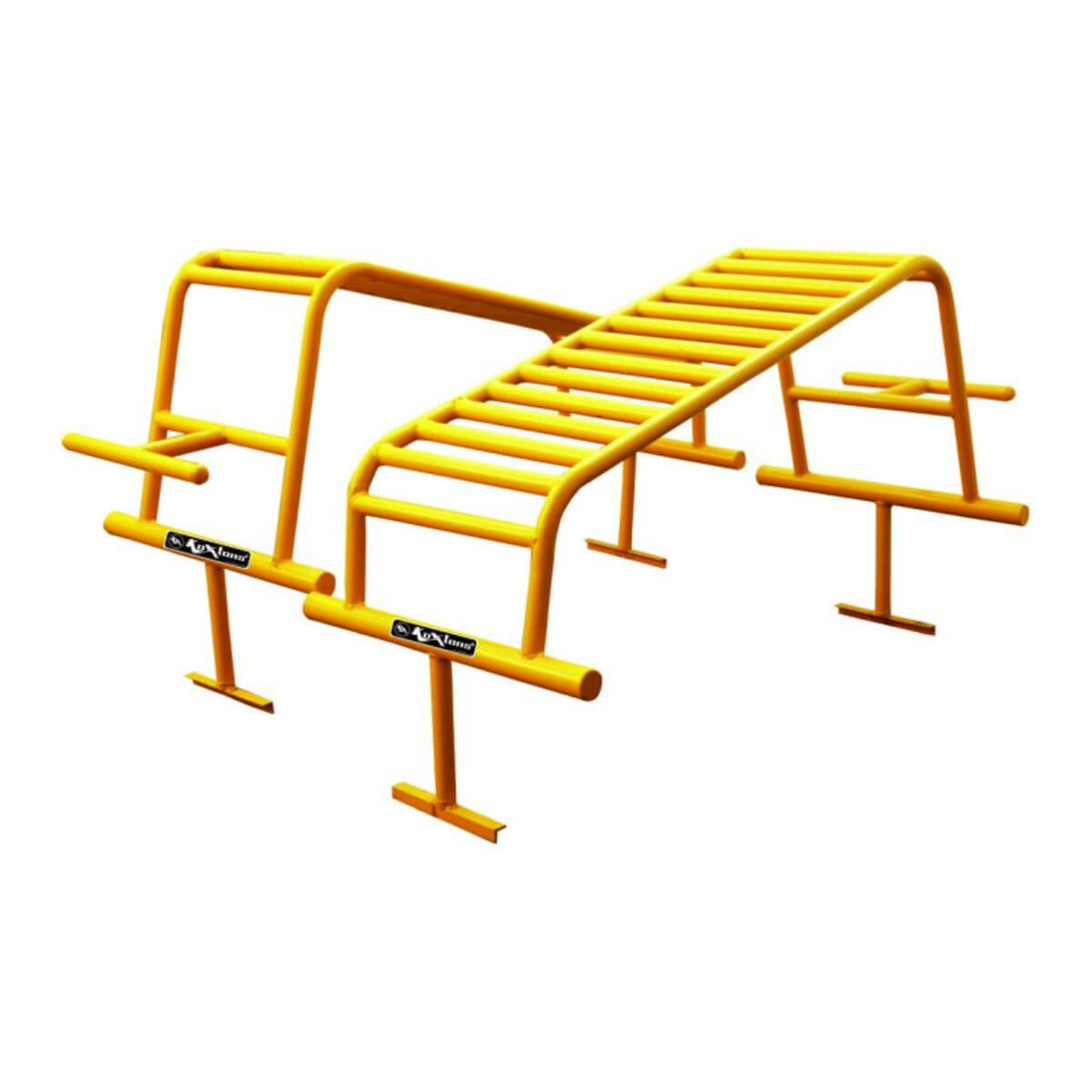 Koxtons Double Sit Up Board Outdoor Fitness Equipment – Sportswing.in