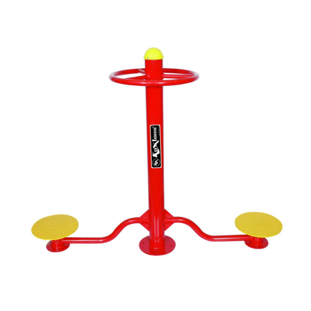 Koxtons Double Standing Twister Outdoor Gym Equipment – Sportswing.in
