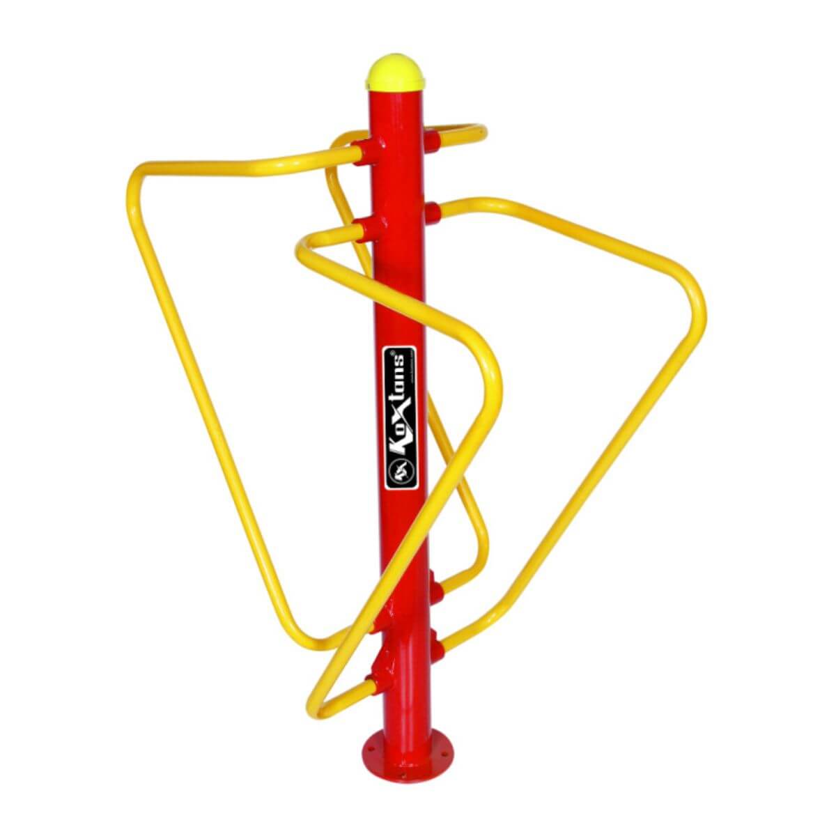 Koxtons Heavy Duty Steel Frame Parallel Bar Dips – Sportswing.in