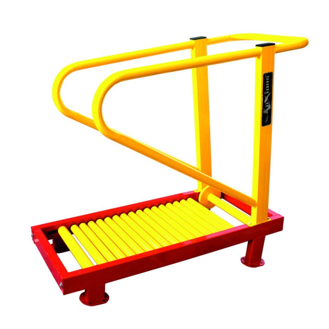 Koxtons Heavy Duty Treadmill Steel Frame Gym & Fitness Machine - 100×5 ...