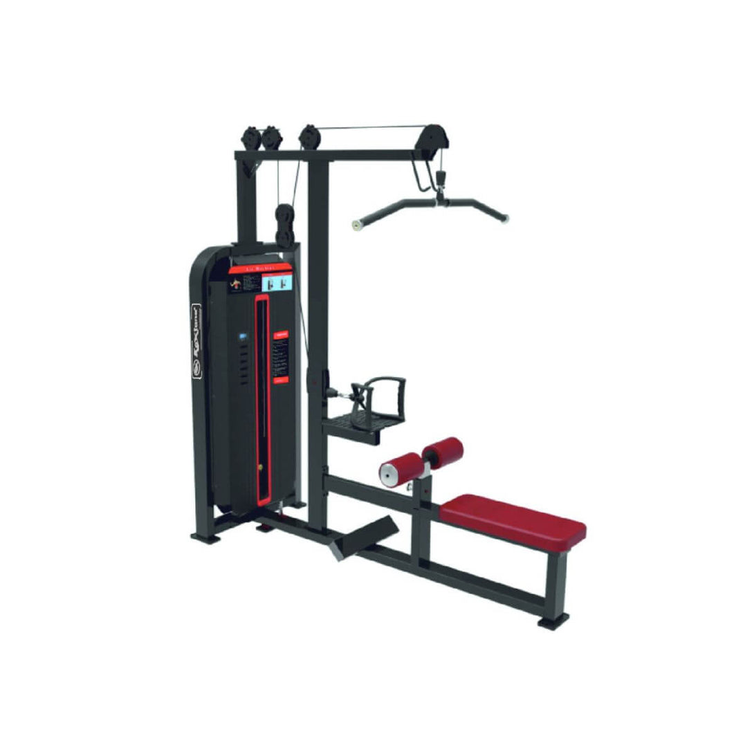 Koxtons Lat Pull & Mid Row Machine – Sportswing.in