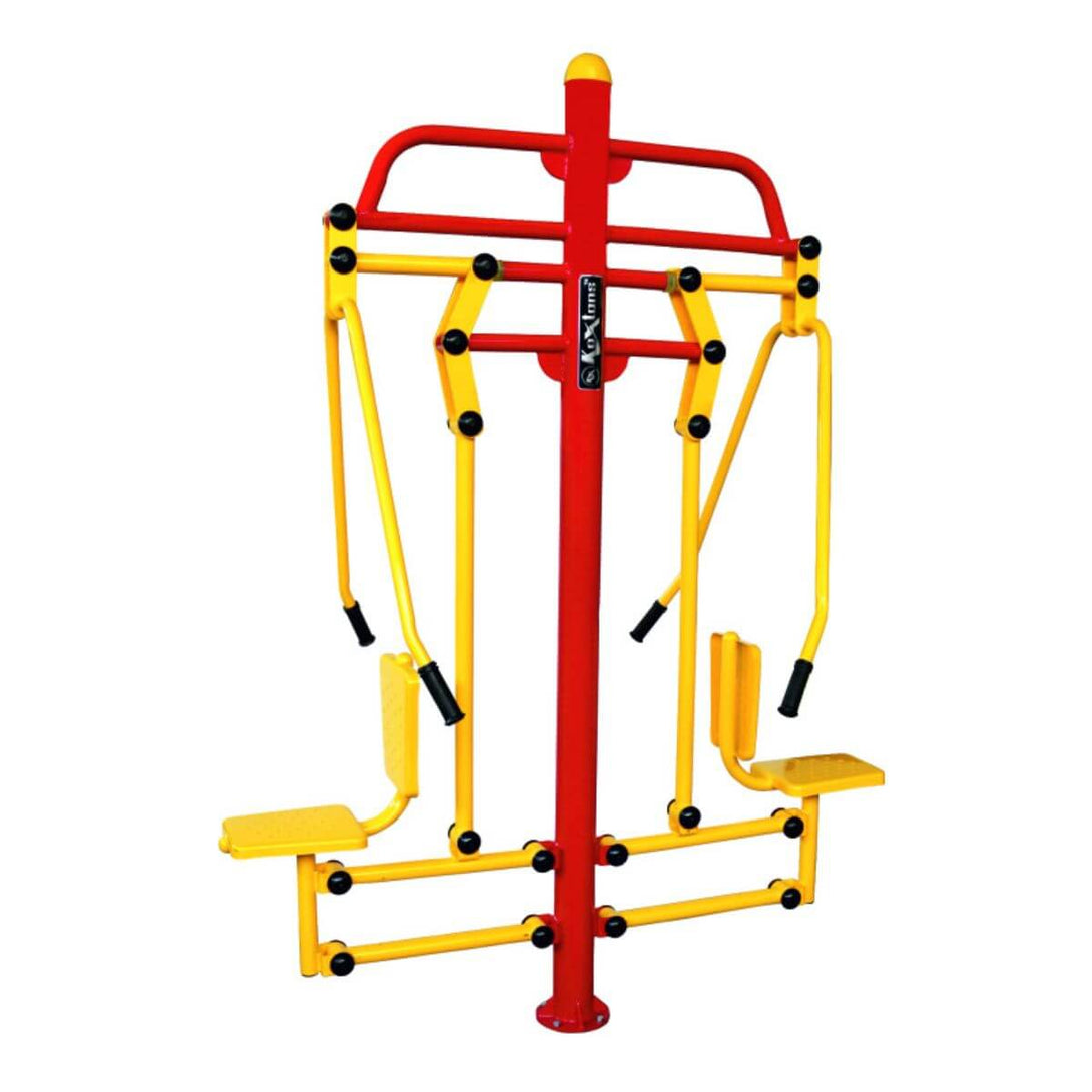 Koxtons Regular Double Seated Push Trainer Outdoor Fitness Equipment ...