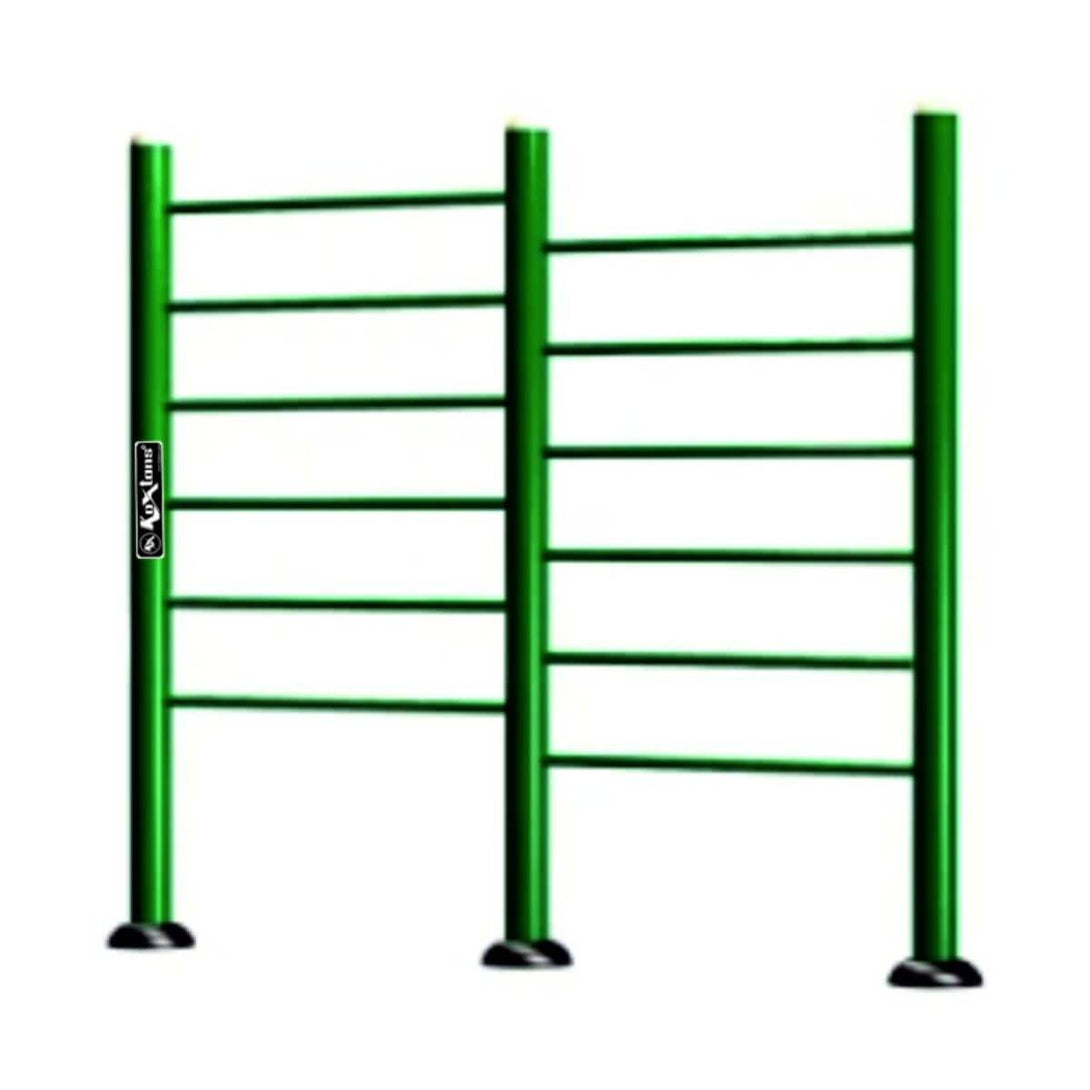 Koxtons Regular Steel Double Wall Bar Outdoor Fitness Ladder - 114mm ...
