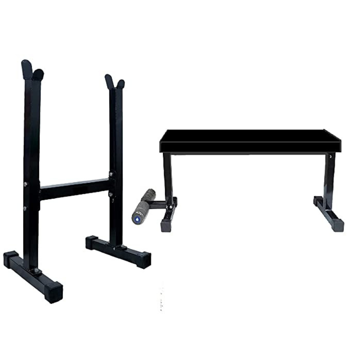 Bodyfit Bench Combo 2 – Weight Lifting Fitness Bench + Bicep Stand, Ex ...