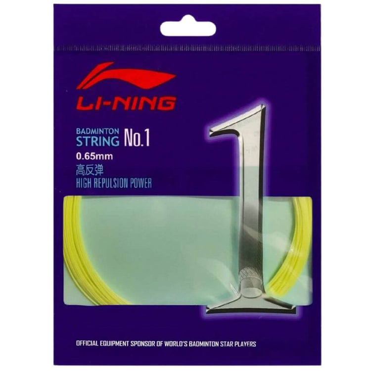 Li-Ning No. 1 Badminton String – Sportswing.in