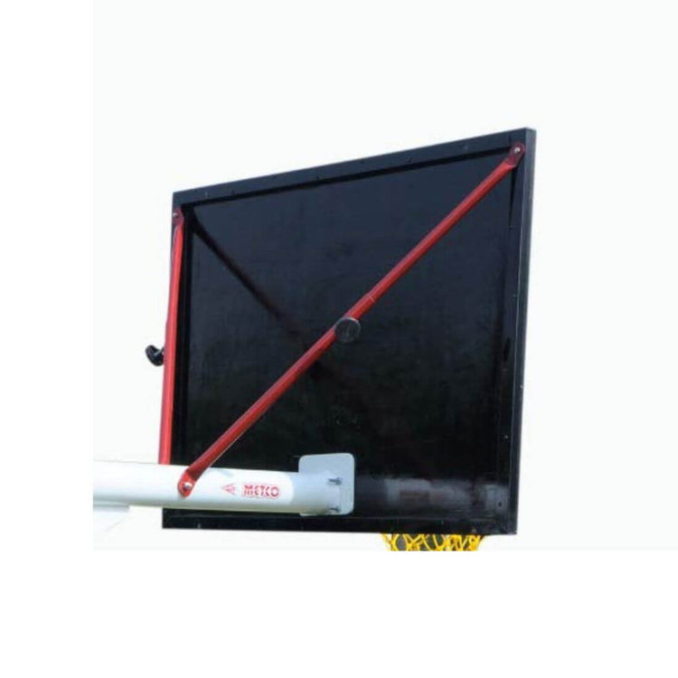 Metco Basketball Board With Angle Frame (20mm) Pair – Sportswing.in