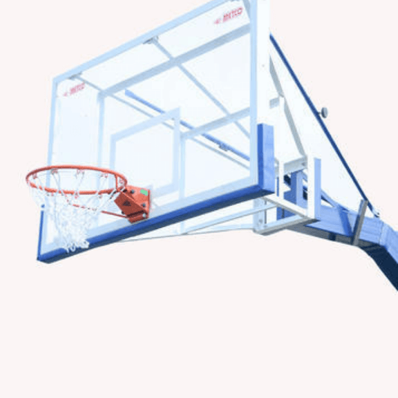 Metco Basketball Board With Angle Frame (25mm) Pair – Sportswing.in