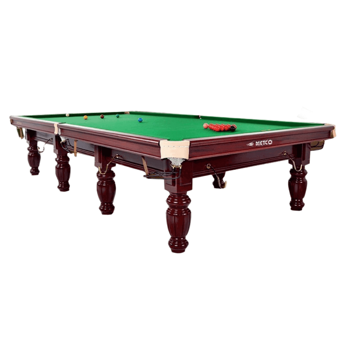 Metco British Billiards/Snooker Table – Sportswing.in