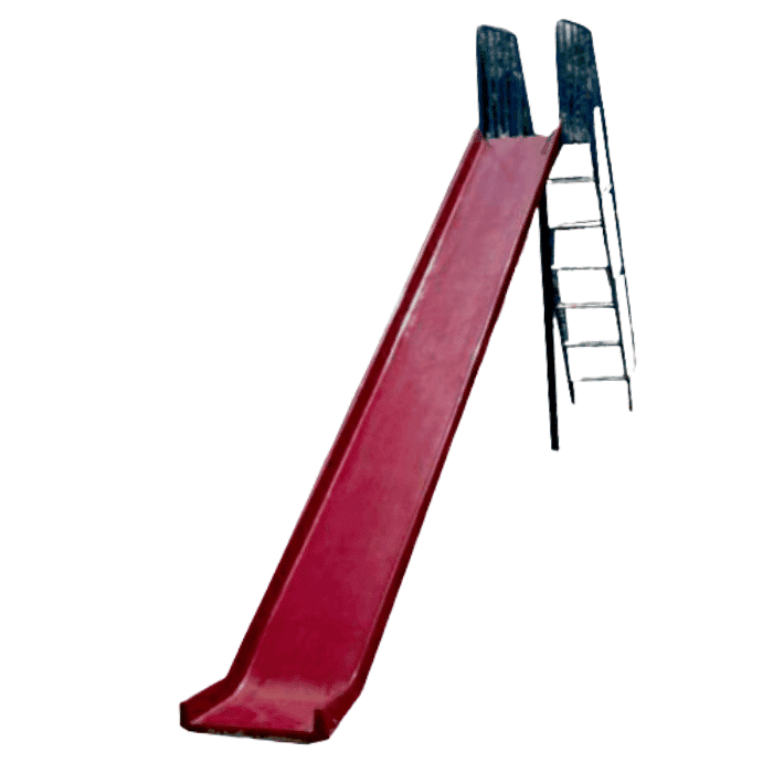 Metco Fiber Slide (6 Feet Platform Height) – Sportswing.in