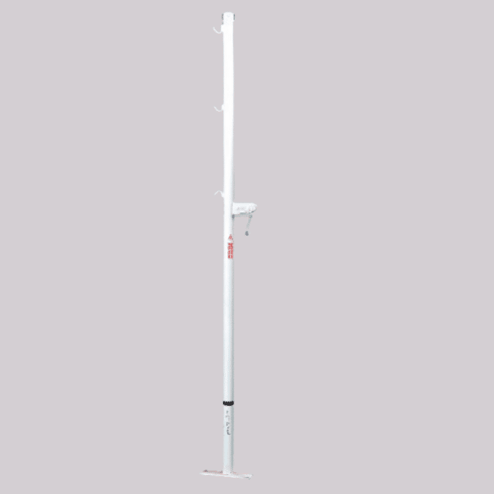Metco Fixed Tennikoit Ring Pole 2.5 Inches (60mm) – Sportswing.in