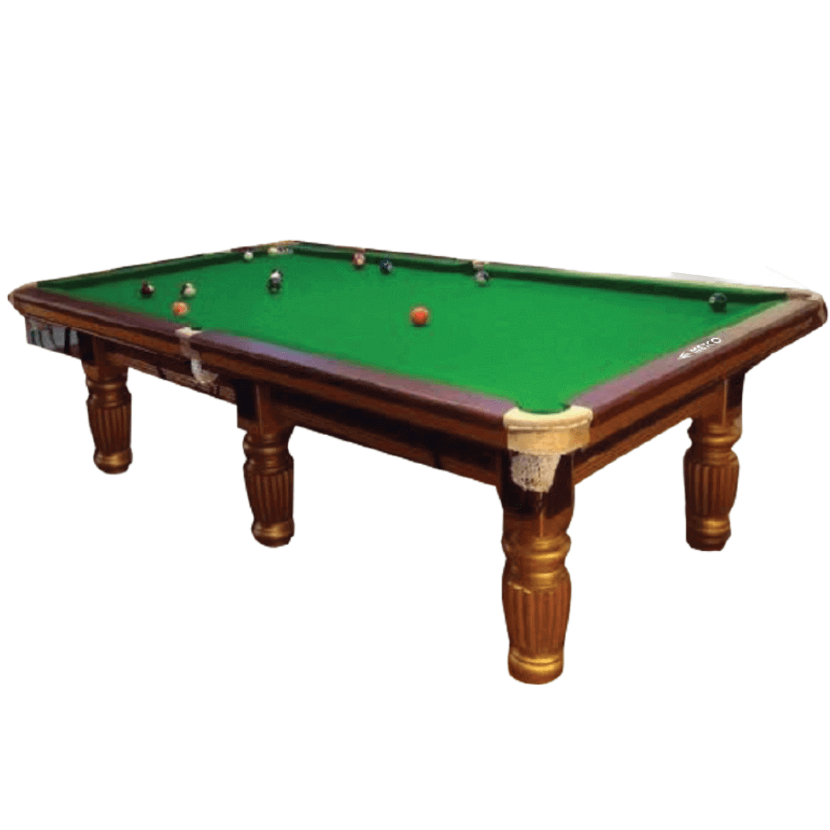 Metco Gold Pool Table (Sheesham Wood) – Sportswing.in
