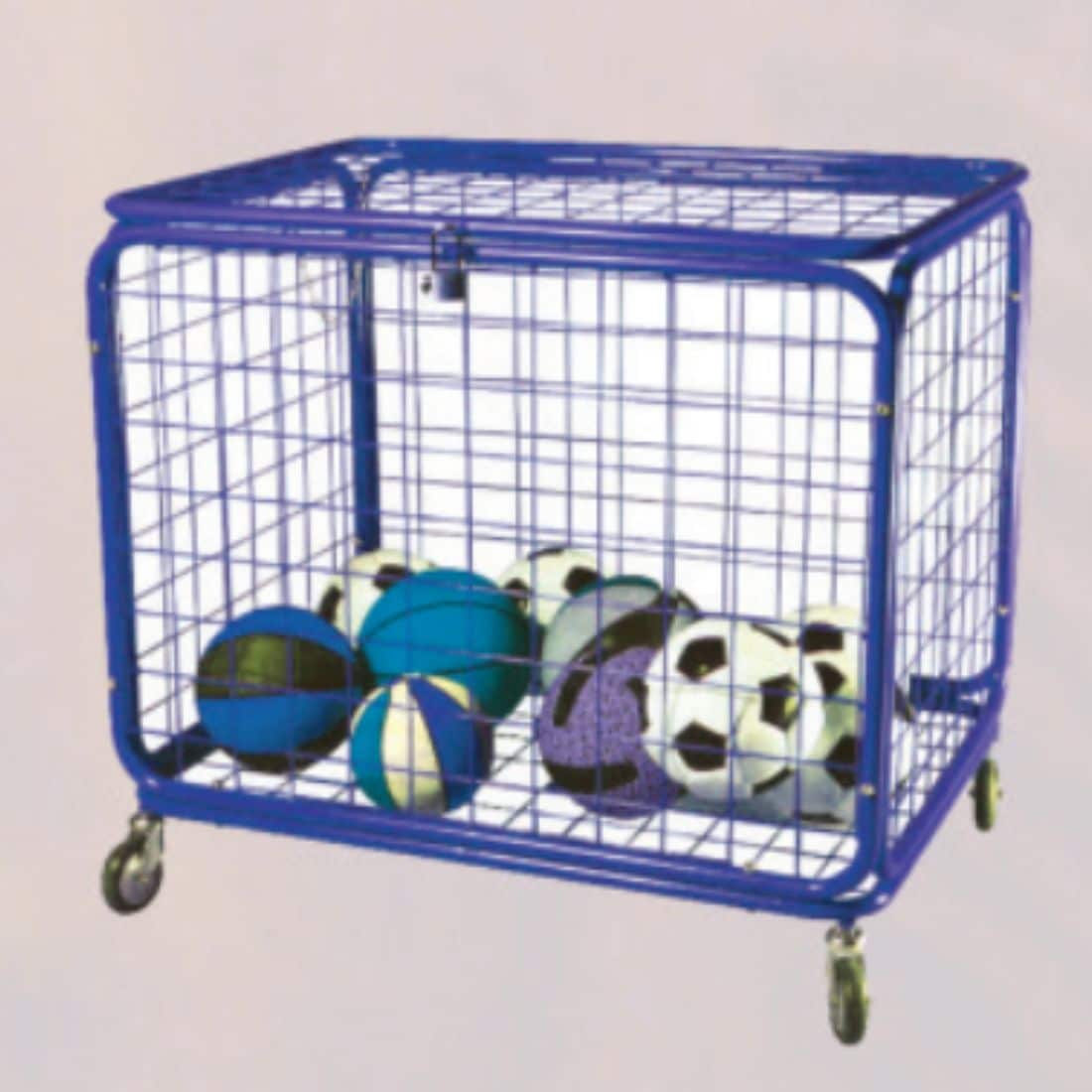 Metco Movable Ball Carrying Cage (Full Size Balls) – Sportswing.in