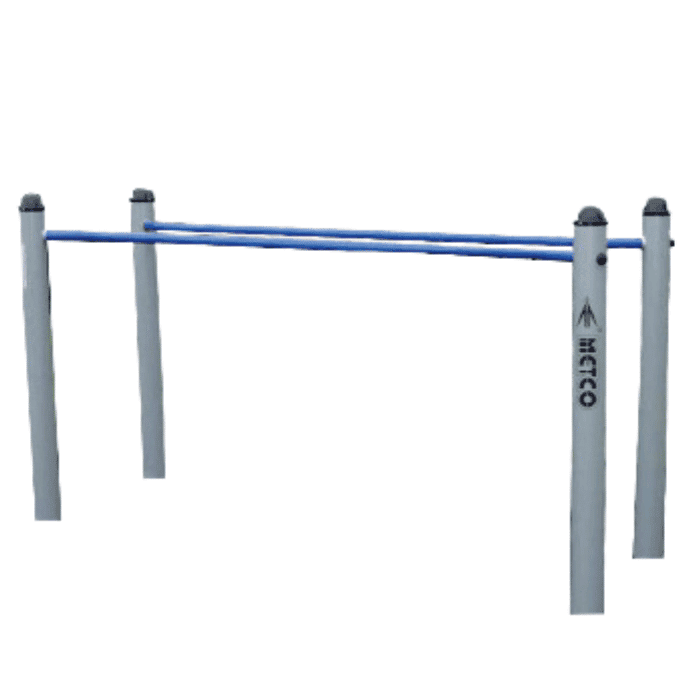 Metco Parallel Bar Outdoor Gym – Sportswing.in