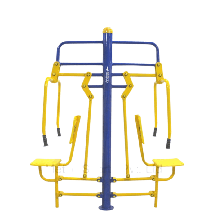 Metco Push Pull Chair Outdoor Gym – Sportswing.in