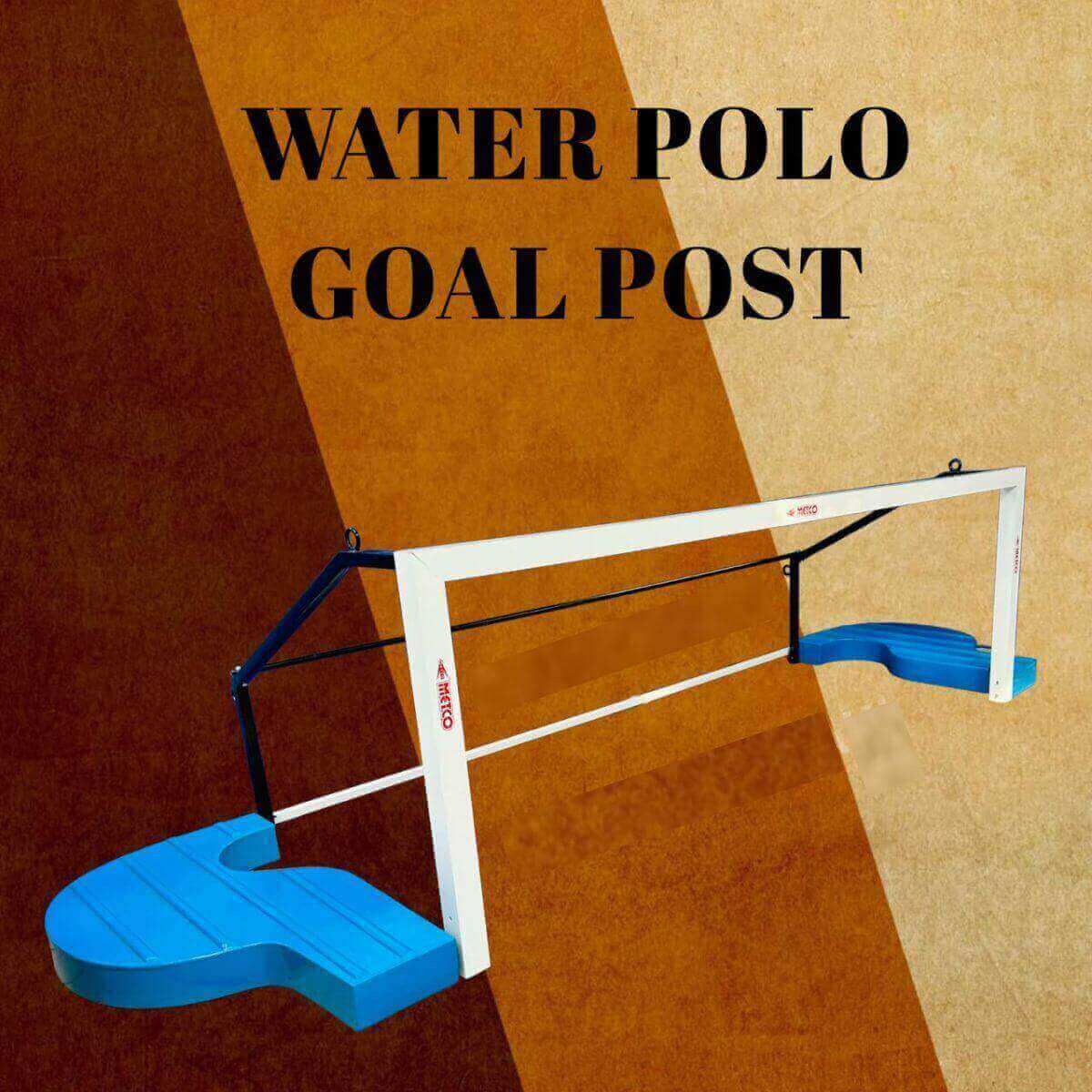 Metco Water Polo Goal Post (80mm) Pair – Sportswing.in