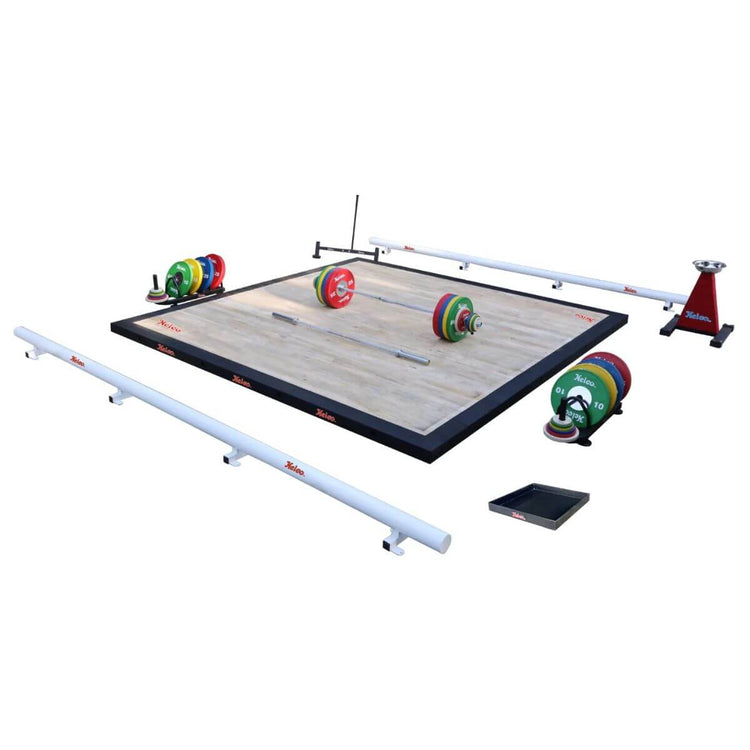 Nelco Competition Weightlifting Platform – Sportswing.in