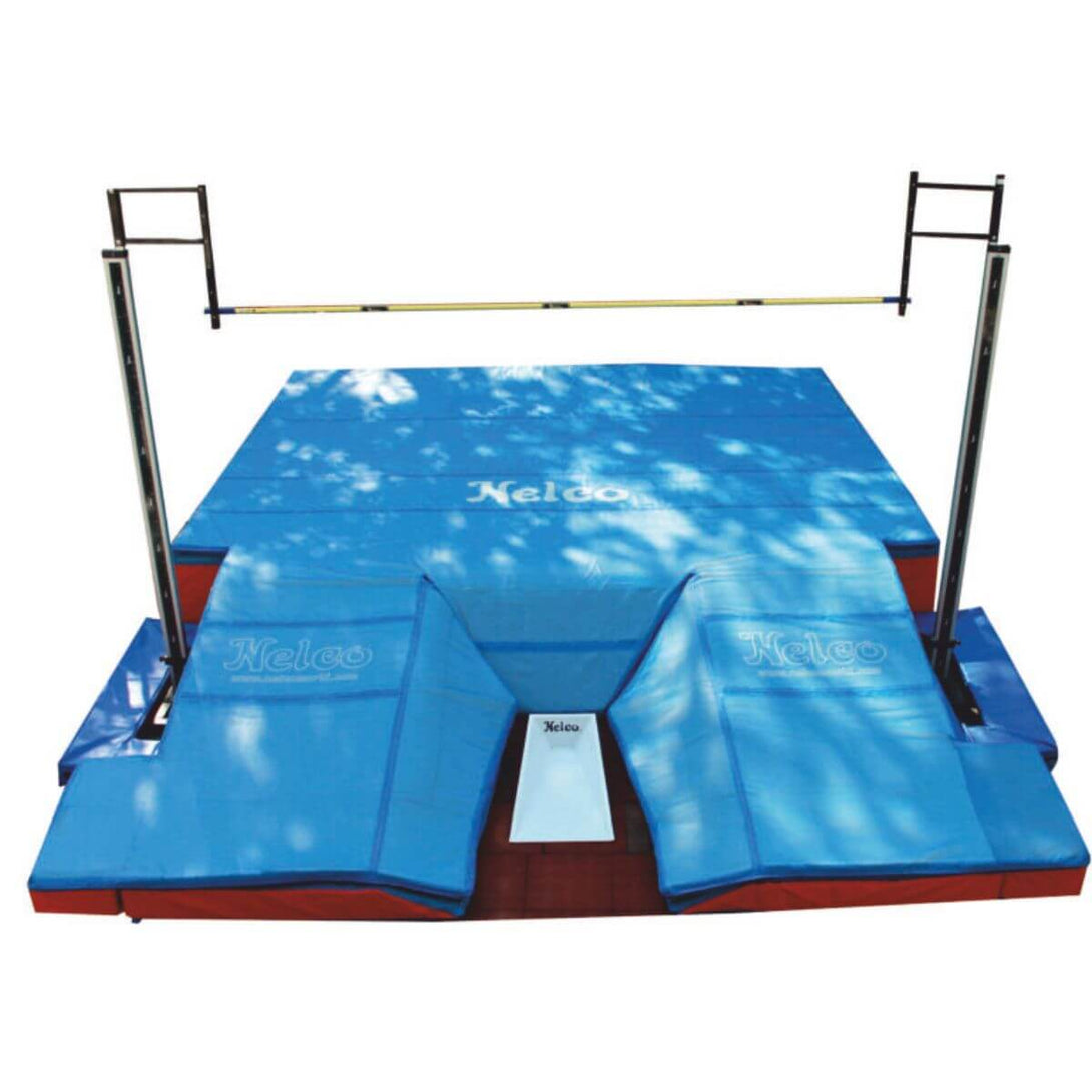 Nelco National Olympic Pole Vault Pit Set (7.3M X 5.5M X 81CM ...