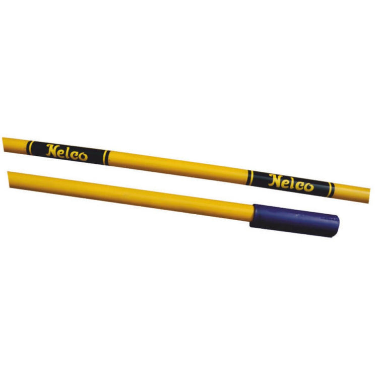 Nelco Olympic Pro Fiberglass Pole Vault Cross Bar – Sportswing.in