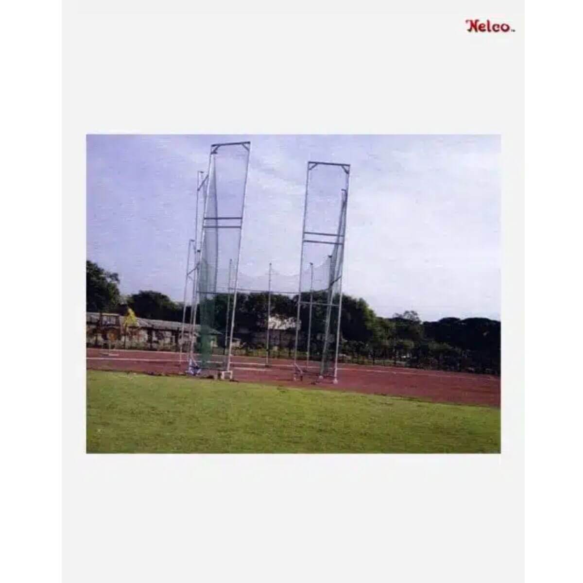 Nelco Olympic Steel Hammer Cage – Sportswing.in