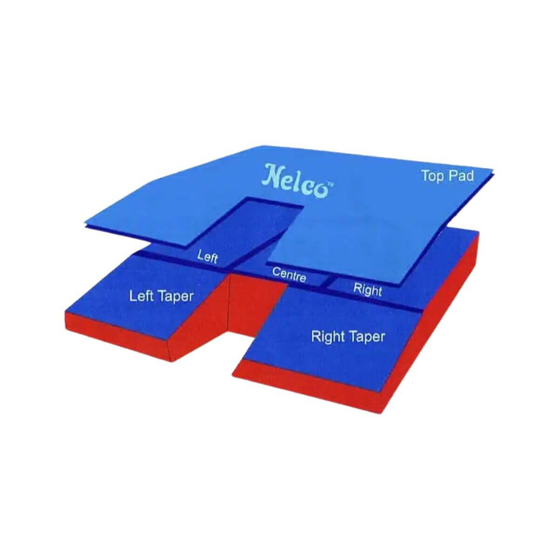 Nelco Training Pole Vault Pit Set (5M X 5M X 61CM) – Sportswing.in