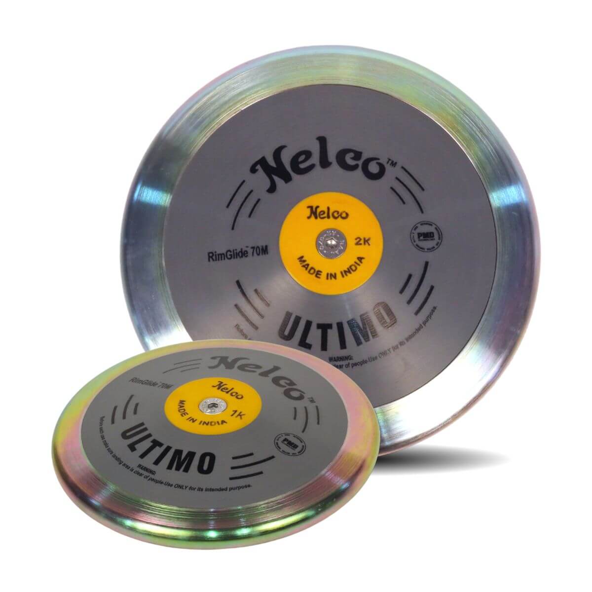Nelco Ultimo Super Spin Rim Glide Discus Throw-70M – Sportswing.in