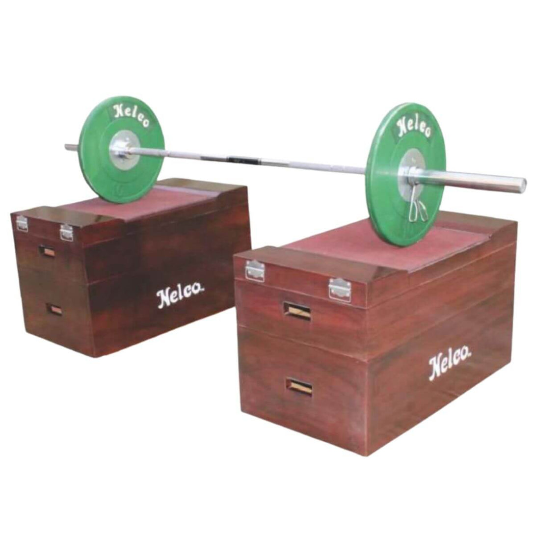 Nelco Weightlifting Technique Box – Sportswing.in