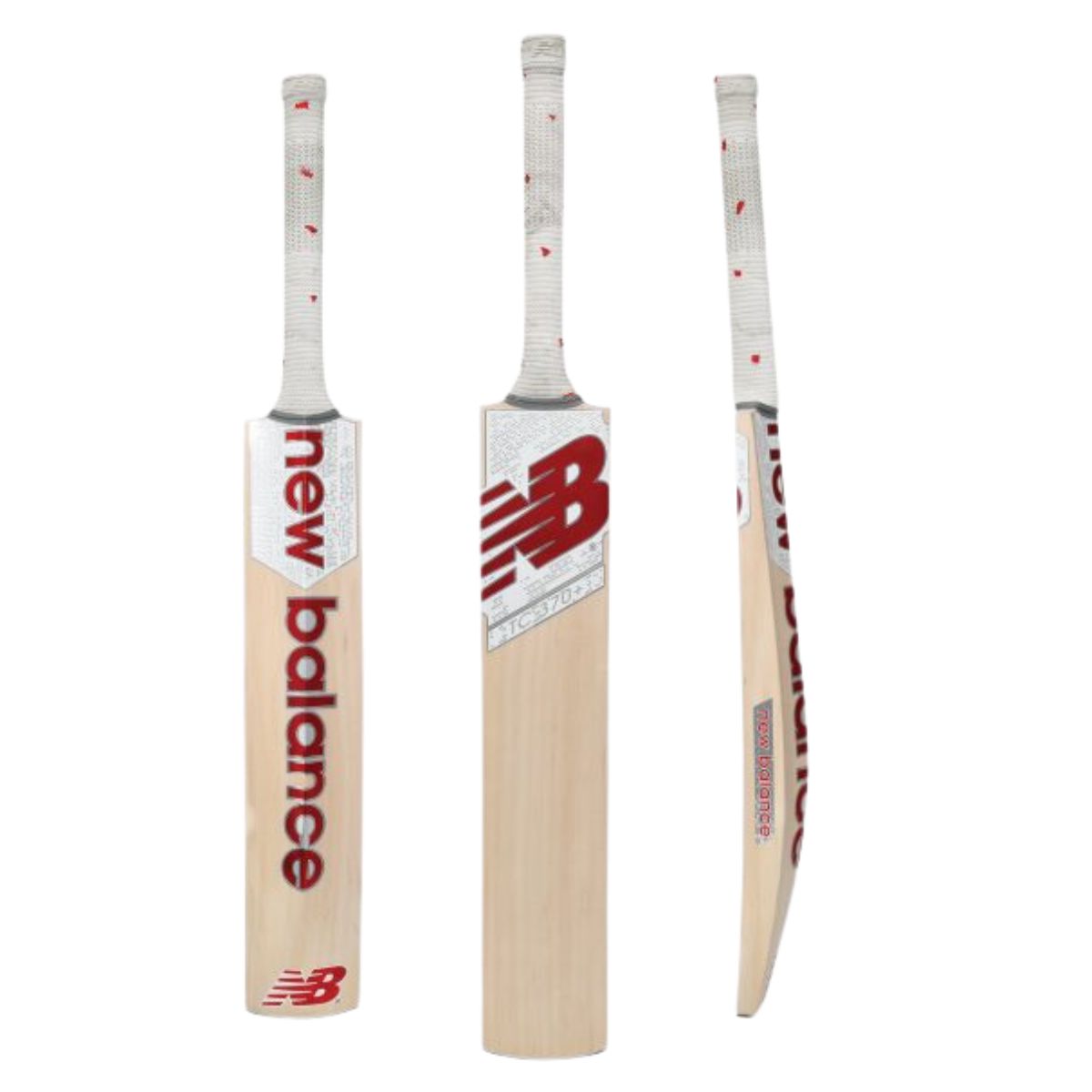 New Balance TC 370+ Kashmir Willow Cricket Bat (SH) – Sportswing.in
