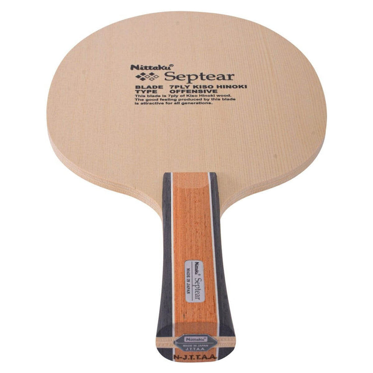 Nittaku Septear FL Table Tennis Blade – Sportswing.in