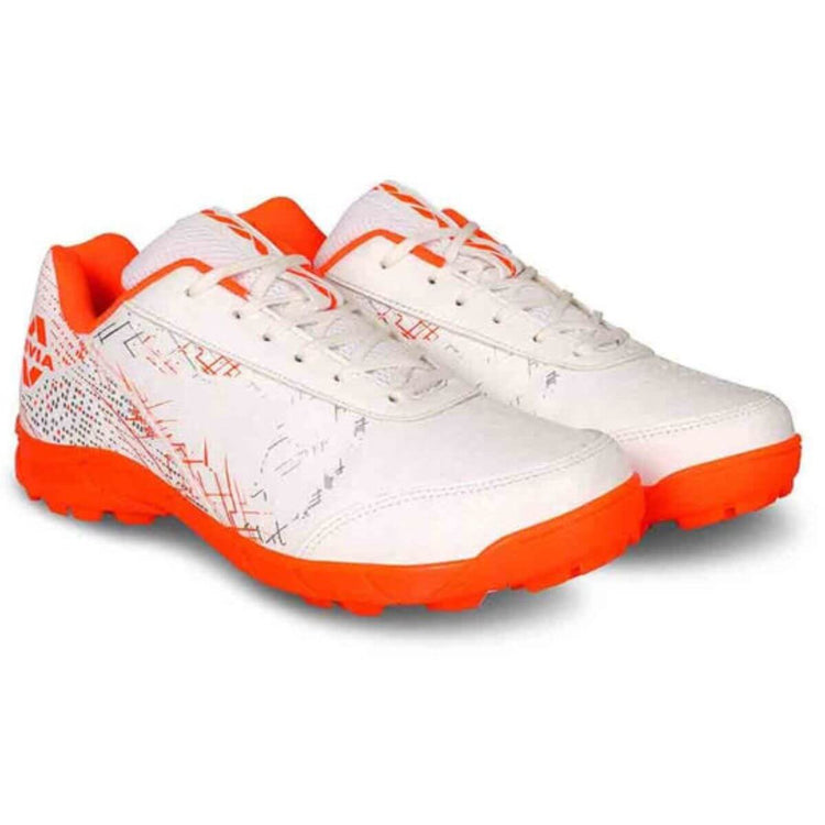 Nivia Bounce Cricket Shoe (Orange) – Sportswing.in