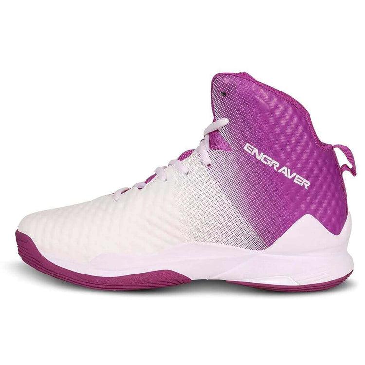 Nivia Engraver Basketball Shoes (PINK) – Sportswing.in
