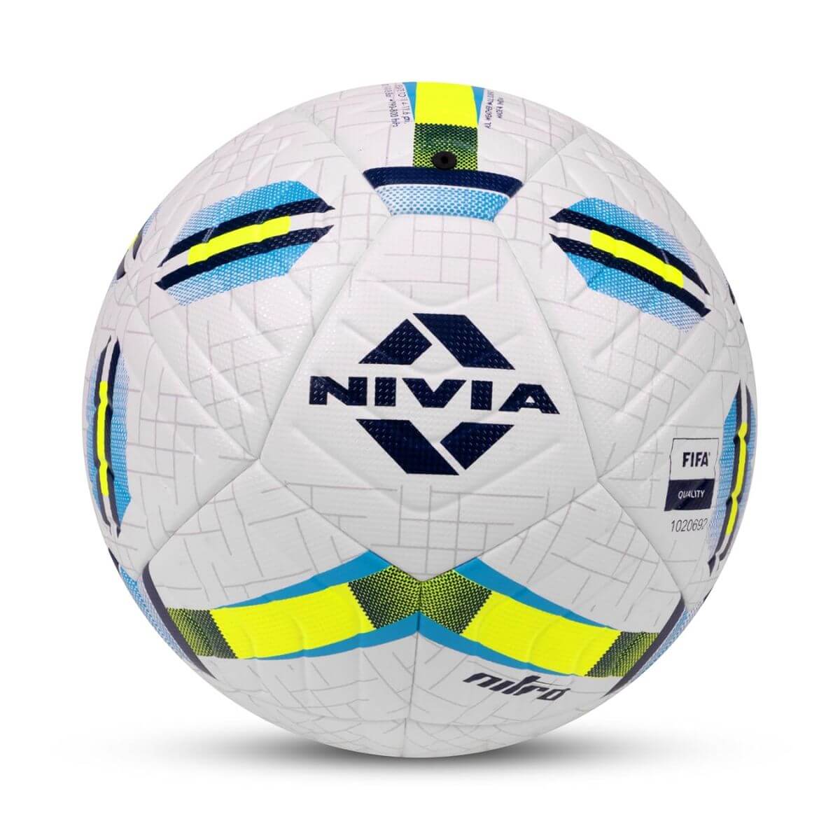 Nivia Nitro FIFA Certified Match Football – Sportswing.in