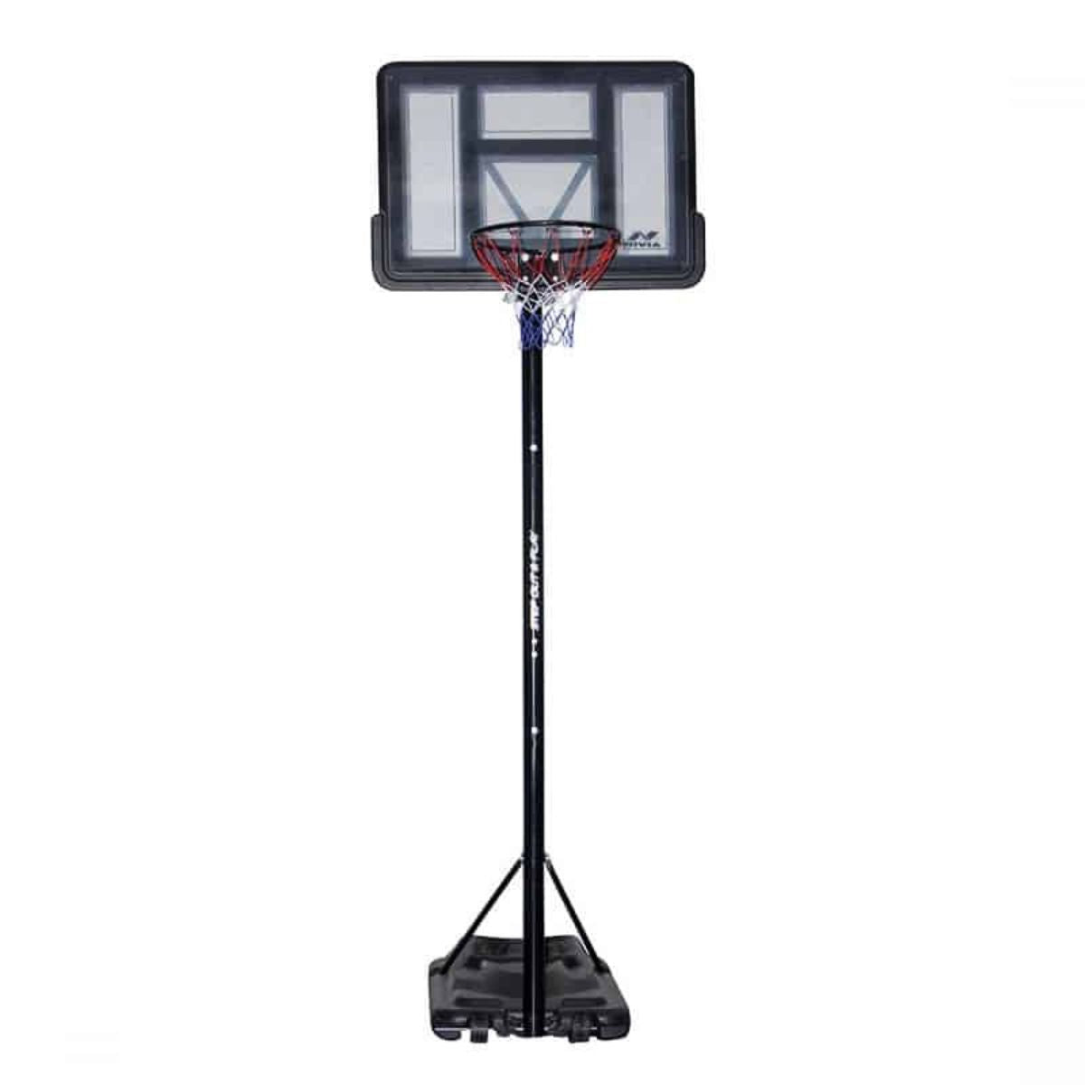 Nivia Pro Beast Portable Basketball Set with Acrylic Board (110*75cm ...