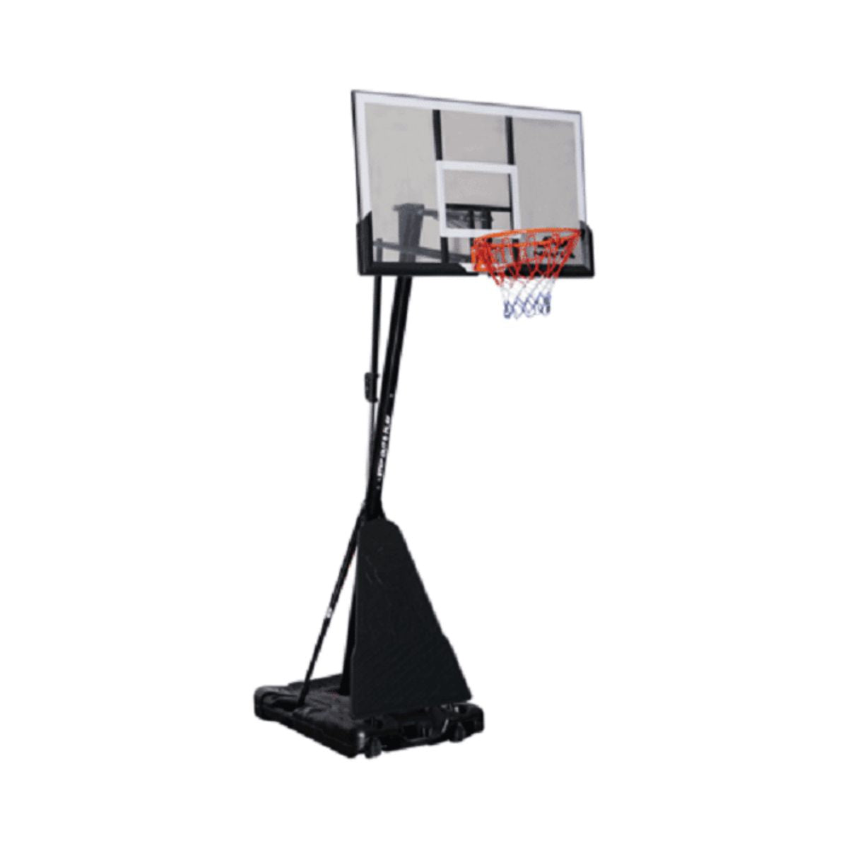 Nivia Pro Dunk Portable Basketball Set with Acrylic Board (130*80cm ...