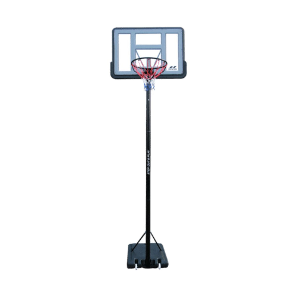 Nivia Pro Slam Force Portable Basketball Set with Acrylic Board (110*7 ...