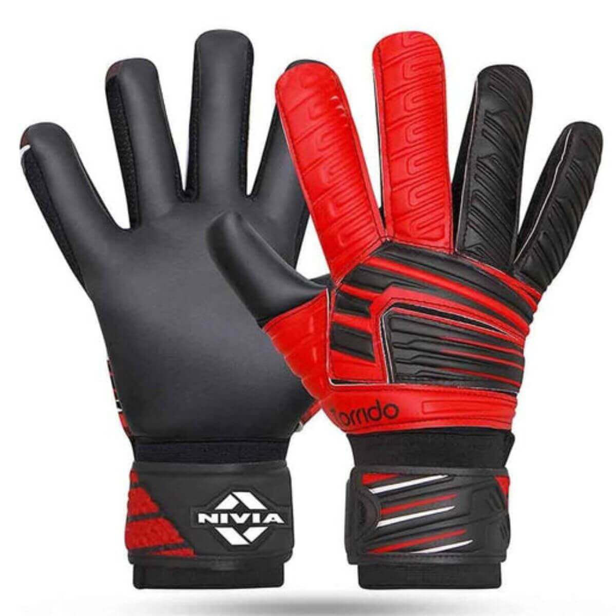 Nivia Raptor Torrido Football GoalKeeper Gloves – Sportswing.in